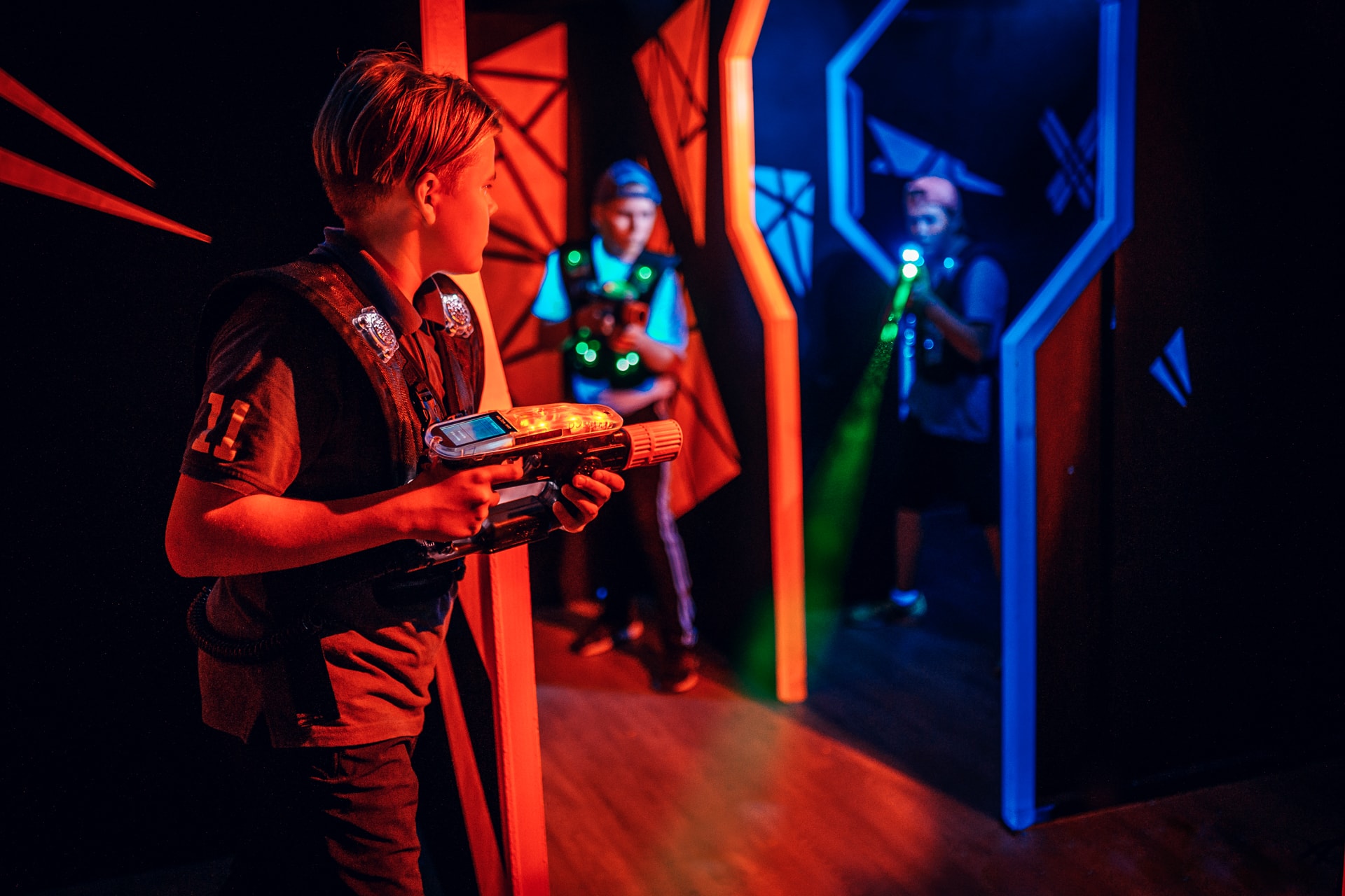 Megazone Lasertag | Vuokatti