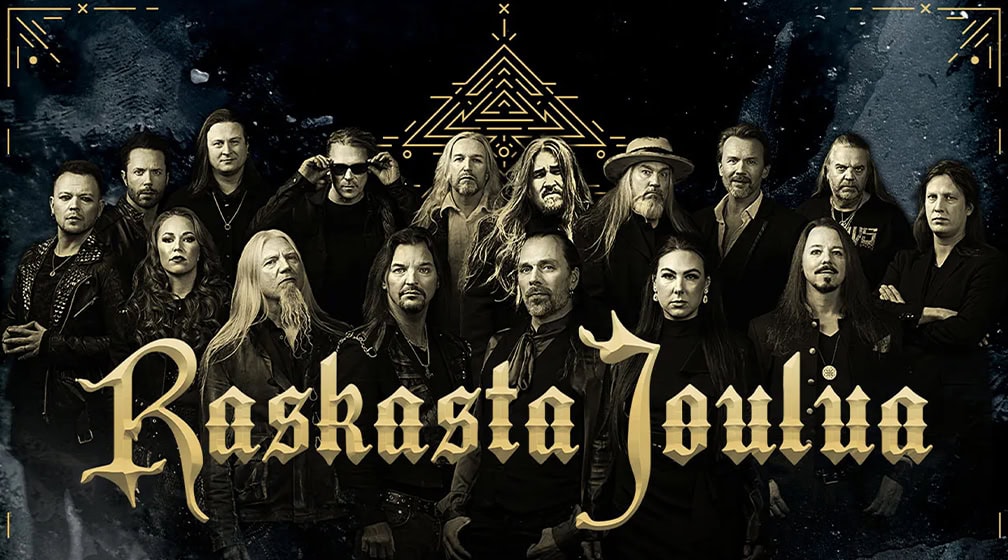 Raskasta Joulua majoituspaketti | Vuokatti